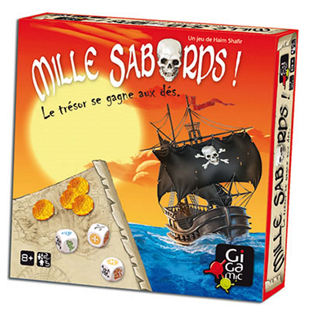 Mille sabords: le nouveau jeu de dés! | Jeux de dés