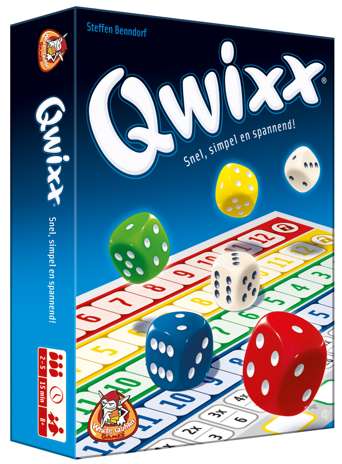 Qwixx, un jeu de dés rapide | Jeux de dés